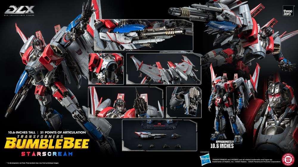 TRANSFORMERS - DLX Starscream (Bumblebee) - Figurine 27cm : ShopForGeek ...
