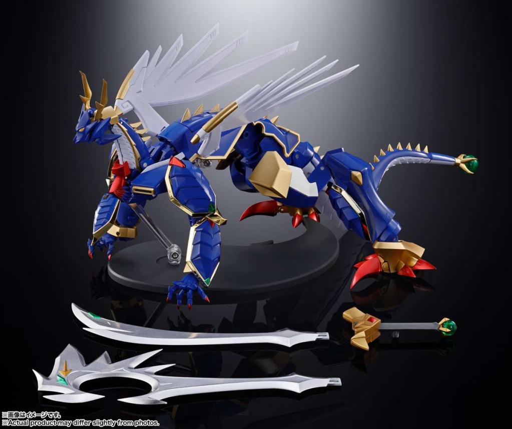 SUPER ROBOT TAIGEN OG - Ryuukooh & KoRyuoh - Fig Soul of Chogokin 21cm ...