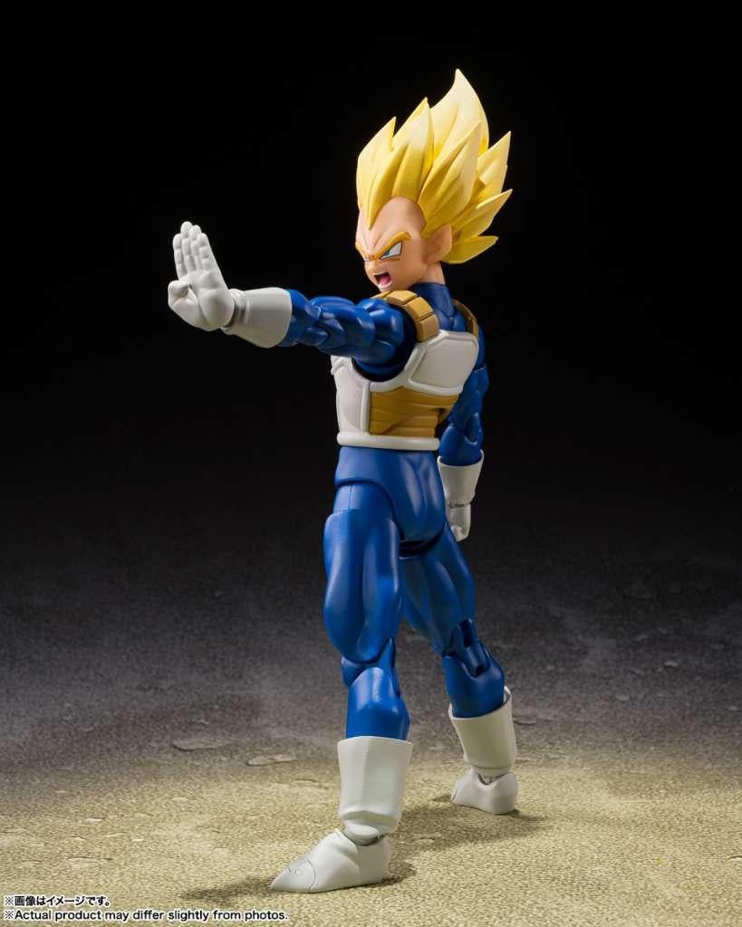 DRAGON BALL Z - Super Saiyan Vegeta - Figure S.H. Figuarts 13.5cm : ShopForGeek.com: Figurita ...