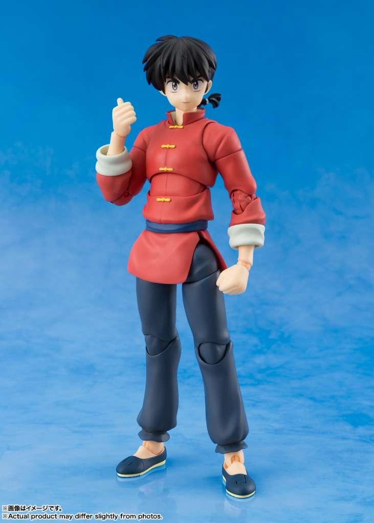 RANMA 1/2 - Ranma (Boy) - Figure S.H. Figuarts 14cm : ShopForGeek.com ...