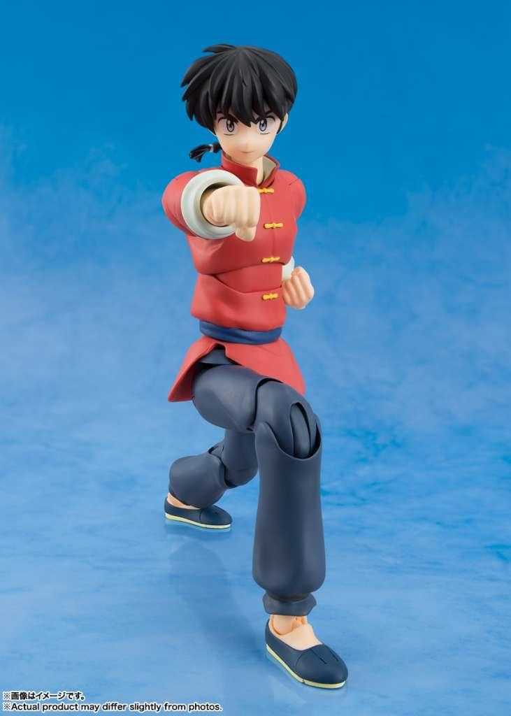 RANMA 1/2 - Ranma (Boy) - Figure S.H. Figuarts 14cm : ShopForGeek.com ...