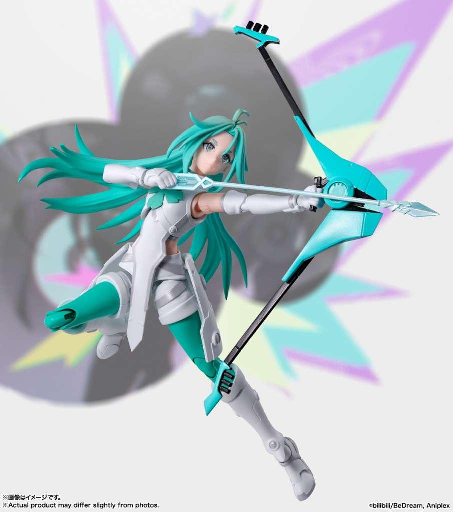 TO BE HERO X - Lucky Cyan - Figure S.H. Figuarts 14cm : ShopForGeek.com ...