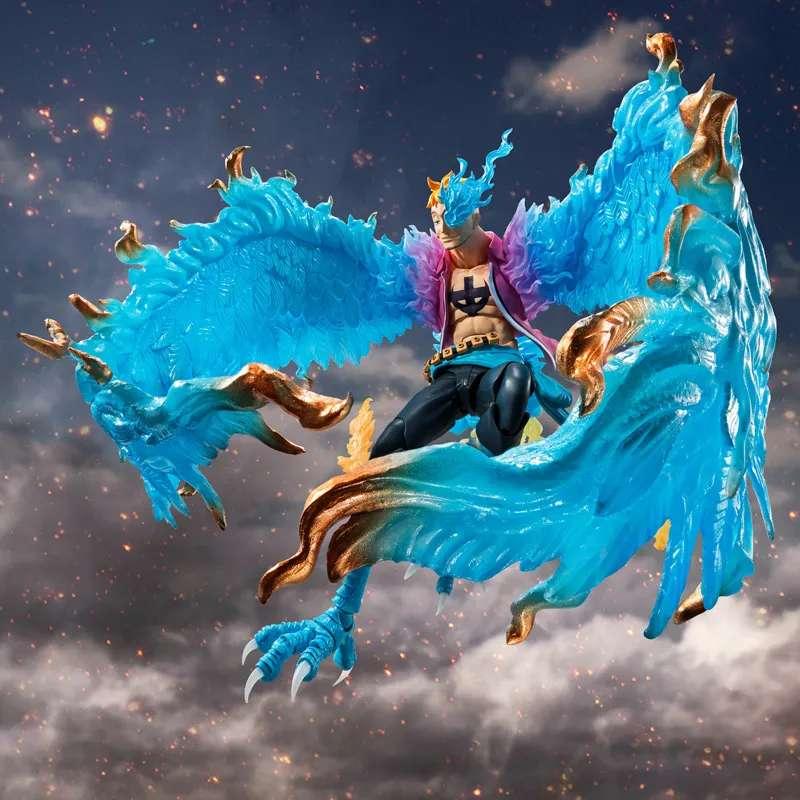 ONE PIECE - Marco "Marineford" - Figure S.H. Figuarts 17cm ...