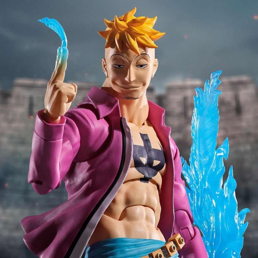 ONE PIECE - Marco "Marineford" - Figure S.H. Figuarts 17cm ...