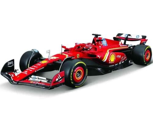 BEMS | FORMULA 1 - F1 Ferrari Sf-24 - N.16 Charles Leclerc - Model Kit 1/24