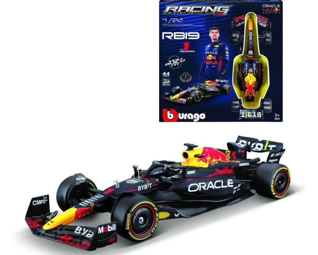 FORMULA 1 - F1 Red Bull Rb19 Max Verstappen - Model Kit 1/24 ...