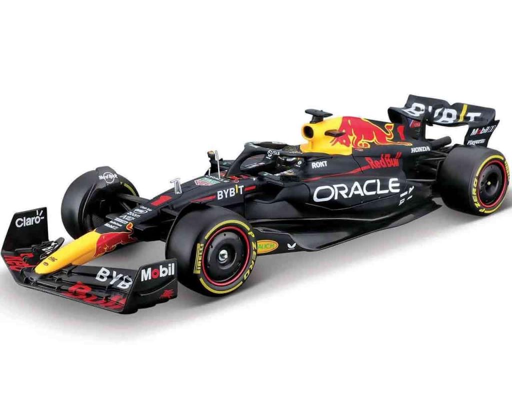FORMULA 1 - F1 Red Bull Rb19 Max Verstappen - Model Kit 1/24 ...