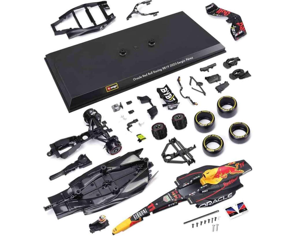 FORMULA 1 - F1 Red Bull Rb19 Max Verstappen - Model Kit 1/24 ...
