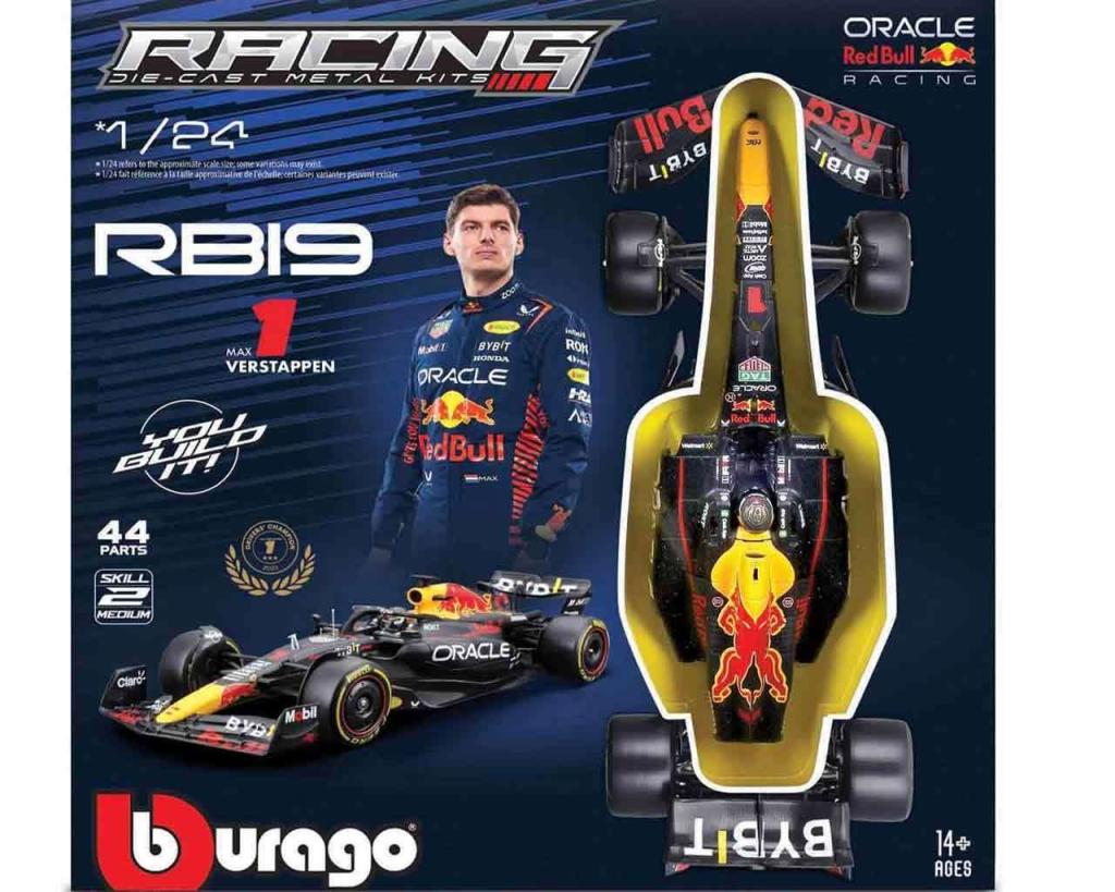 FORMULA 1 - F1 Red Bull Rb19 Max Verstappen - Model Kit 1/24 ...