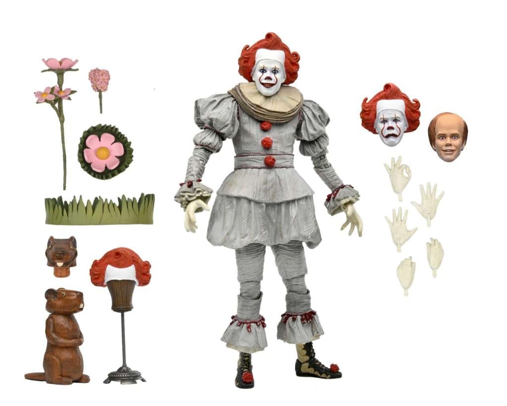 WELCOME TO DERRY - Bob as Pennywise - Ultimate Figure 17cm ...