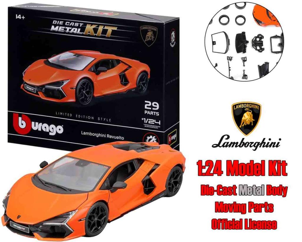LAMBORGHINI - Revuelto - Model Kit 1/24 : ShopForGeek.com: Model Kit ...