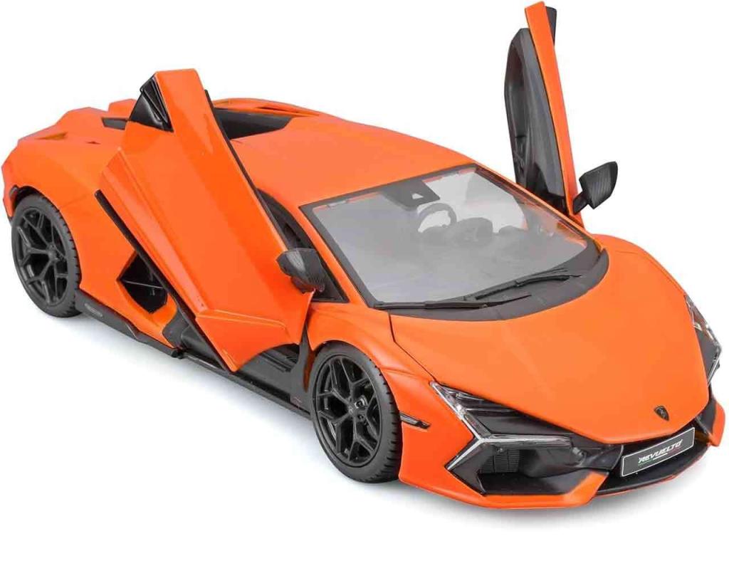 LAMBORGHINI - Revuelto - Model Kit 1/24 : ShopForGeek.com: Model Kit ...