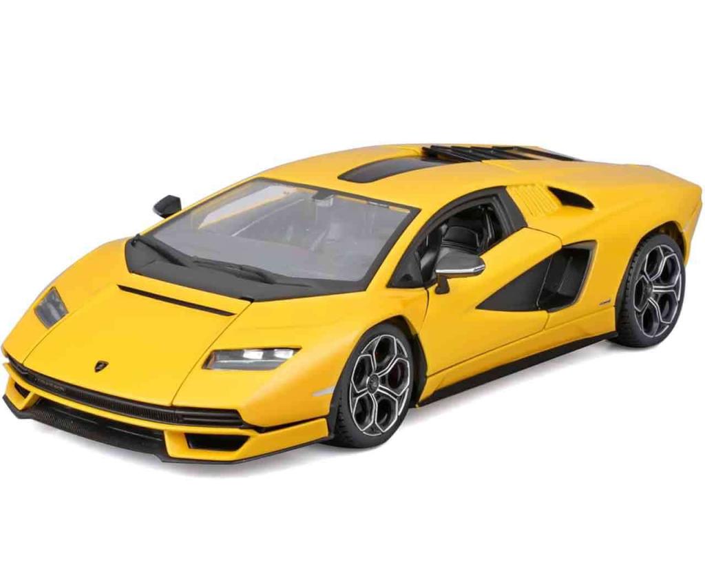 LAMBORGHINI - Countach - Model Kit 1/24 : ShopForGeek.com: Model Kit ...