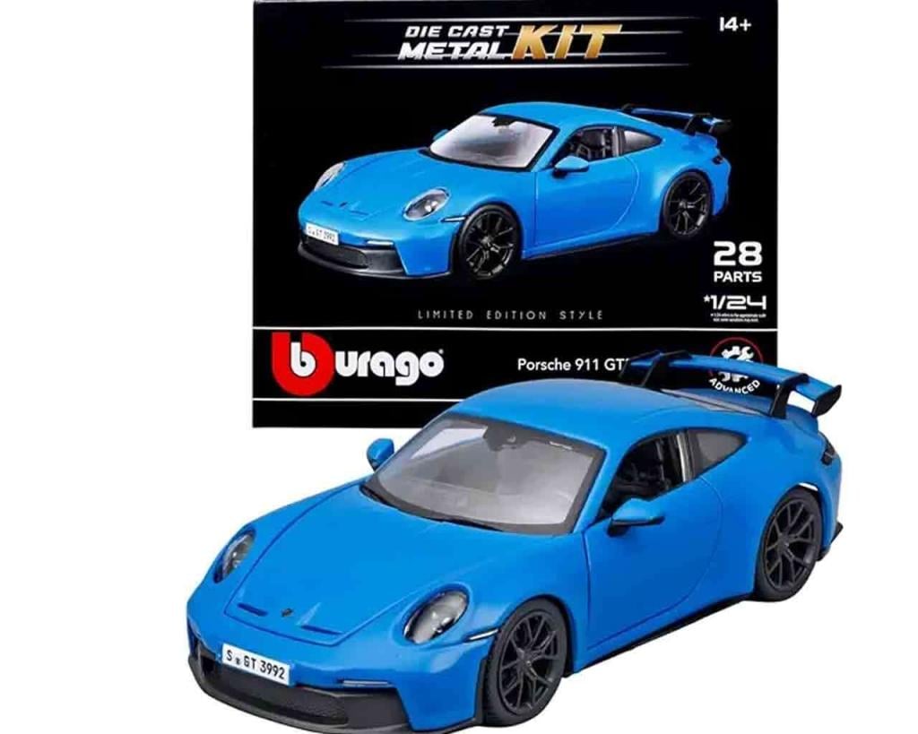 PORSCHE - 911 Gt3 - Model Kit 1/24 : ShopForGeek.com: Model Kit Bburago ...