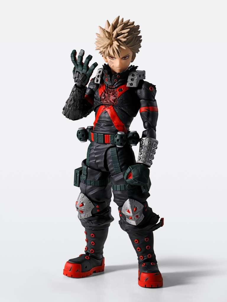 MY HERO ACADEMIA - Katsuki Bakugo - Figurine S.H. Figuarts 18cm ...