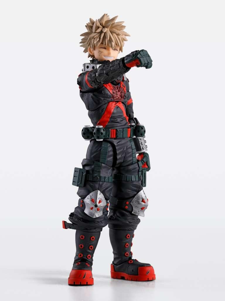 MY HERO ACADEMIA - Katsuki Bakugo - Figurine S.H. Figuarts 18cm ...