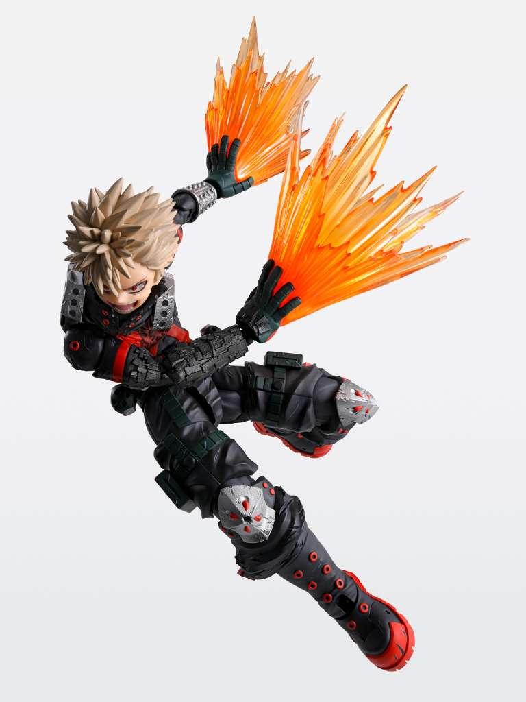 MY HERO ACADEMIA - Katsuki Bakugo - Figurine S.H. Figuarts 18cm ...