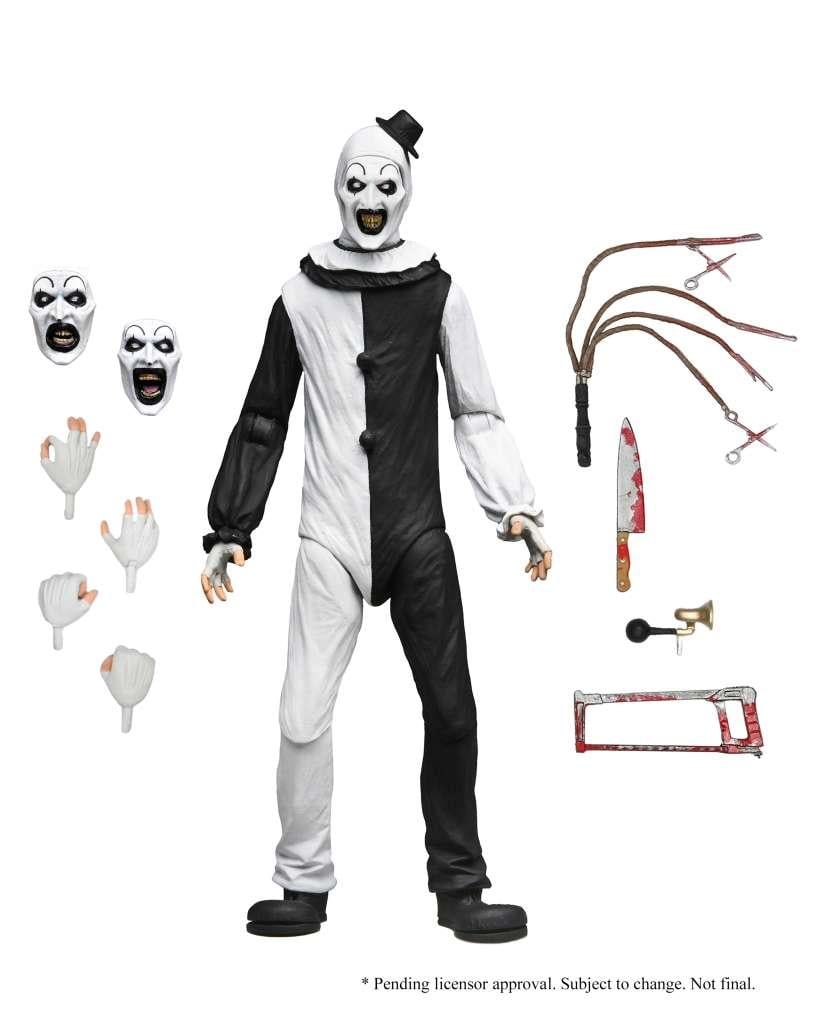 TERRIFIER - Art The Clown - Figure 1/4 45cm : ShopForGeek.com: Figurina ...