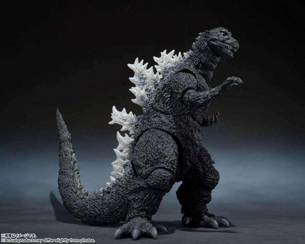 GODZILLA 1954 - Movie Graphic Plus - Figure S.H. Monsterarts 15cm ...