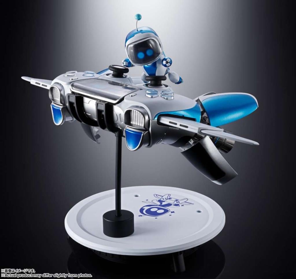 ASTRO BOT - Astro Bot & Dual Speeder - Figure Chogokin 16cm ...