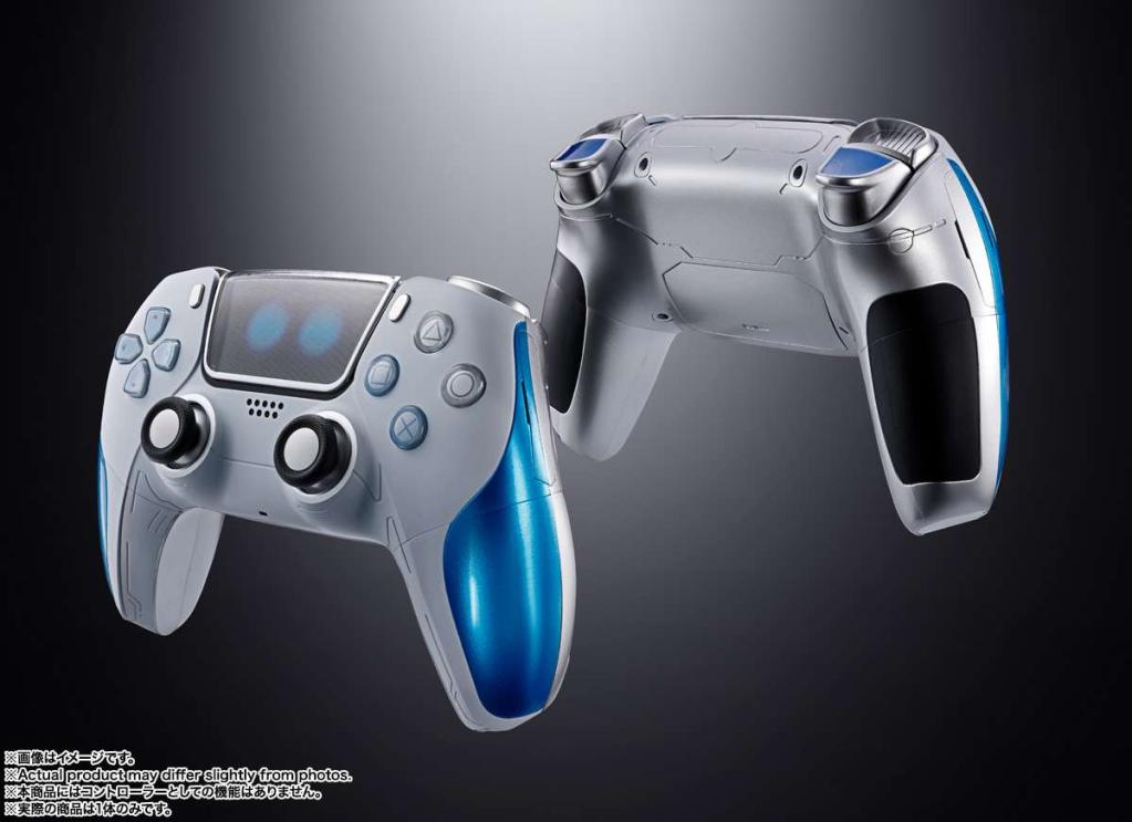 ASTRO BOT - Astro Bot & Dual Speeder - Figure Chogokin 16cm ...