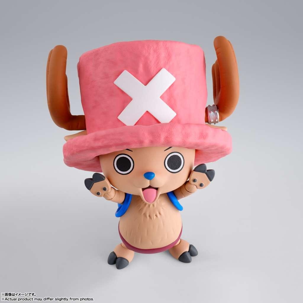 ONE PIECE - Chopper "Drum Island" - Figure S.H. Figuarts 7.5cm ...