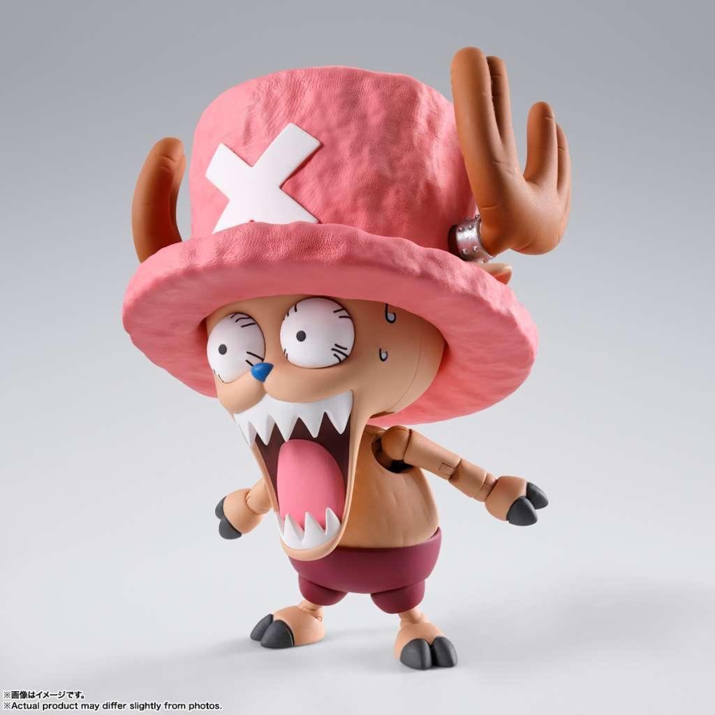 ONE PIECE - Chopper "Drum Island" - Figurine S.H. Figuarts 7.5cm ...