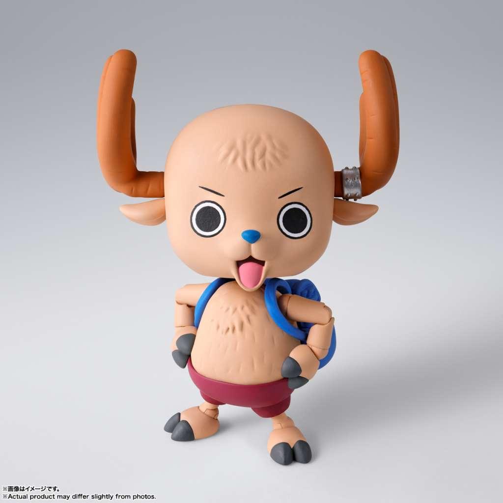 ONE PIECE - Chopper "Drum Island" - Figure S.H. Figuarts 7.5cm ...