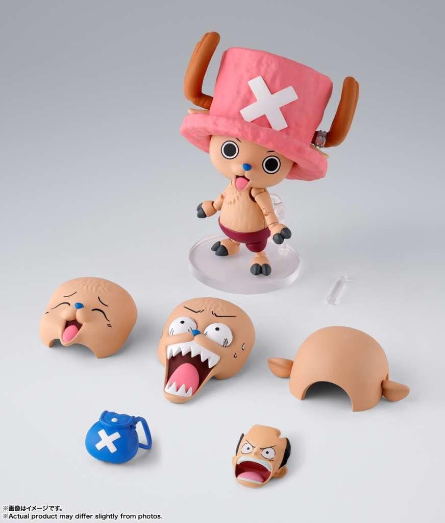 ONE PIECE - Chopper "Drum Island" - Figure S.H. Figuarts 7.5cm ...