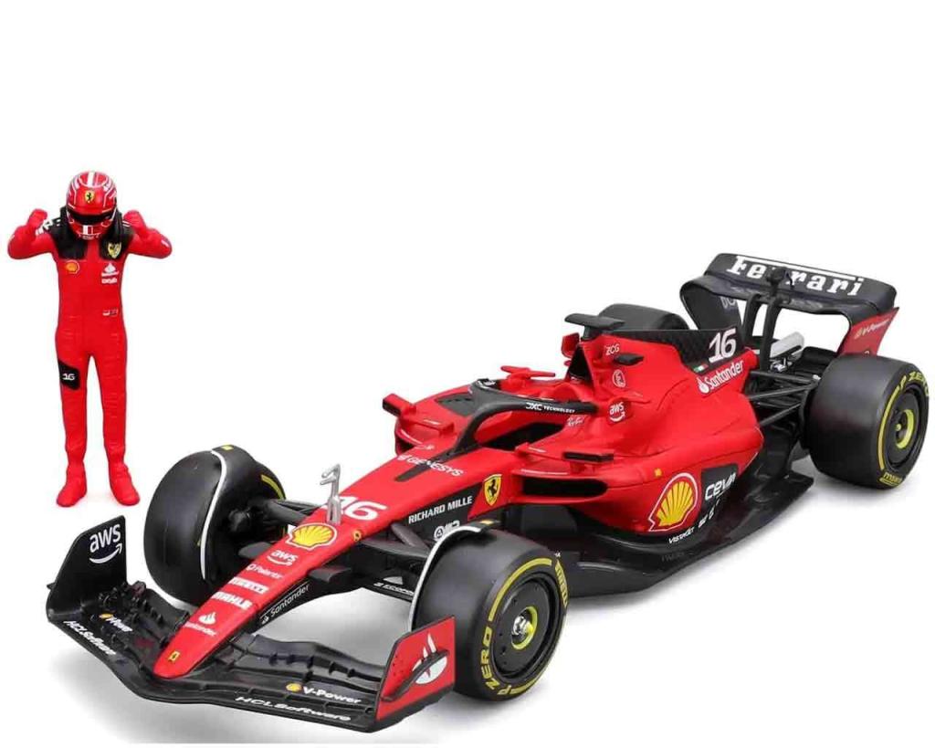FORMULA 1 - F1 Ferrari Sf-23 with Leclerc - Model Kit 1/24 ...