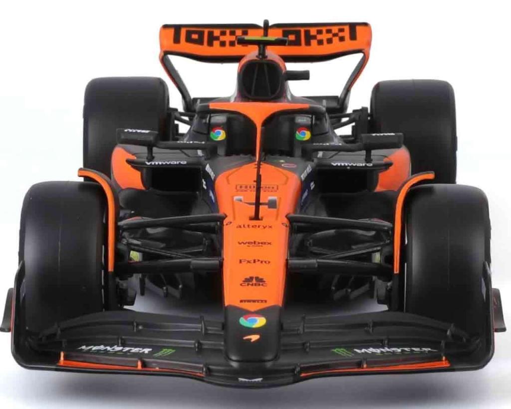 FORMULA 1 - F1 Mc Laren Mcl38 with Norris - Model Kit 1/24 ...