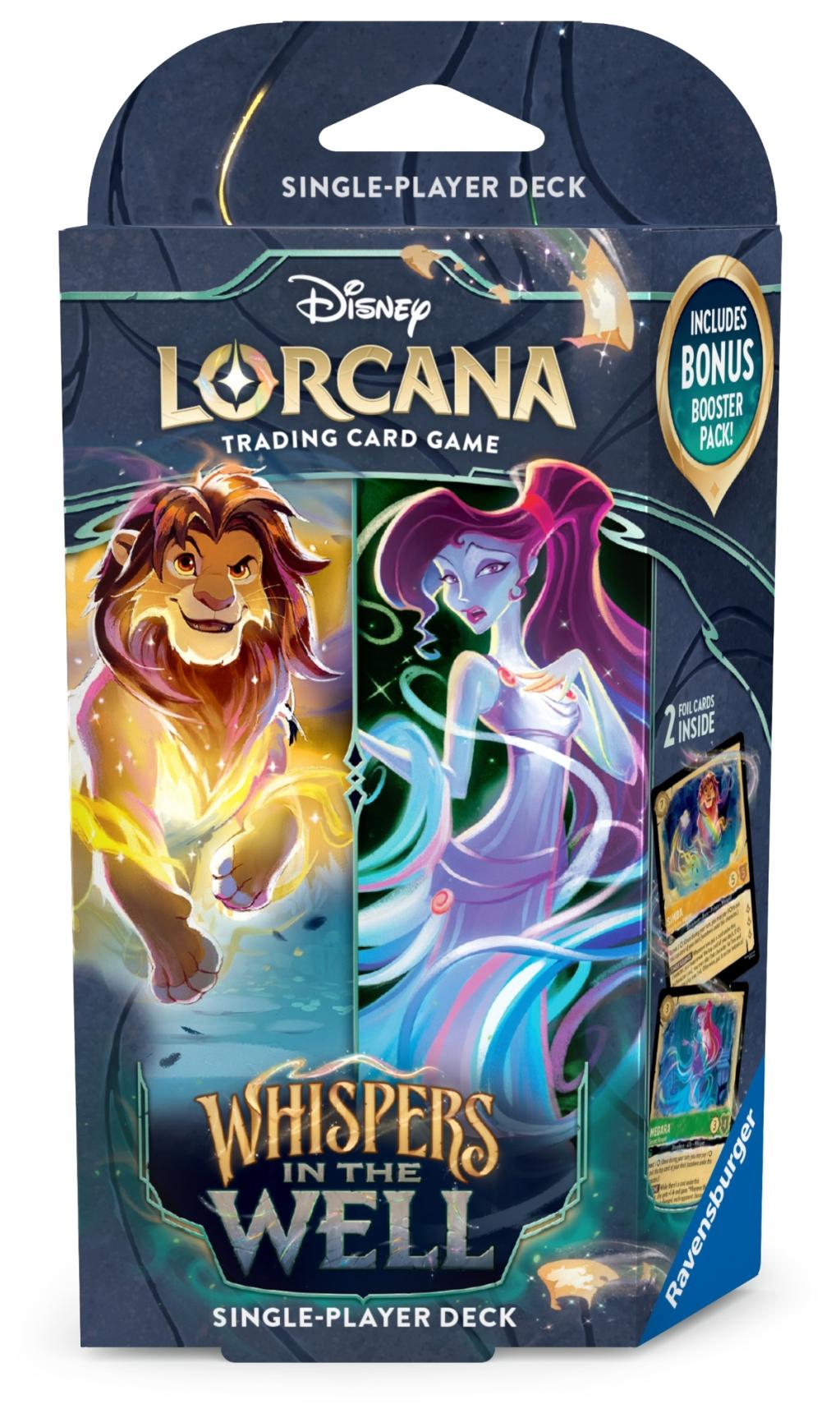 DISNEY - Lorcana - Trading Cards 8 Starters Box Chapter 10 - EN ...
