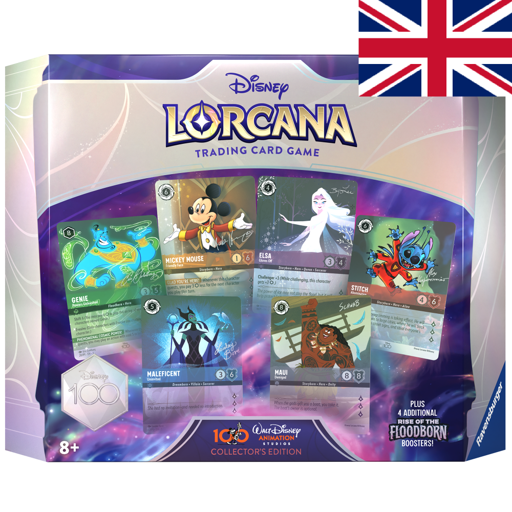 DISNEY - Lorcana - Trading Cards Mass Giftable Chapter 2 - UK ...