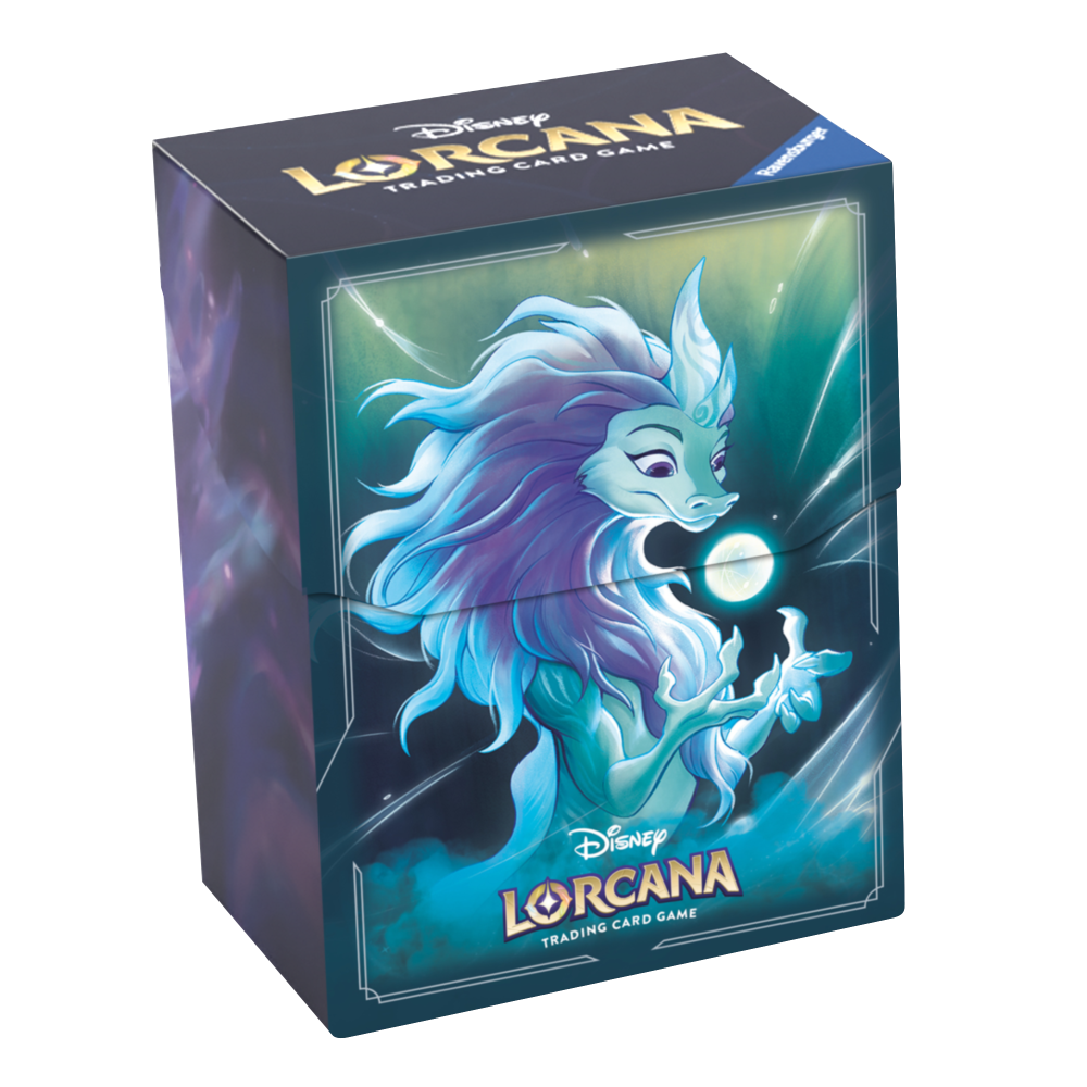 DISNEY - Lorcana - Deck Box - Sisu - Chapter 2 : ShopForGeek.com: Card ...