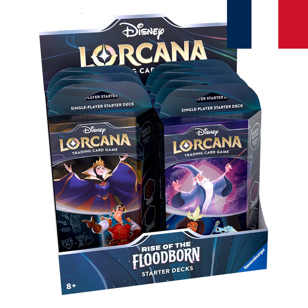 DISNEY - Lorcana - Trading Cards 8 Starters Box Chapter 2 - FR ...