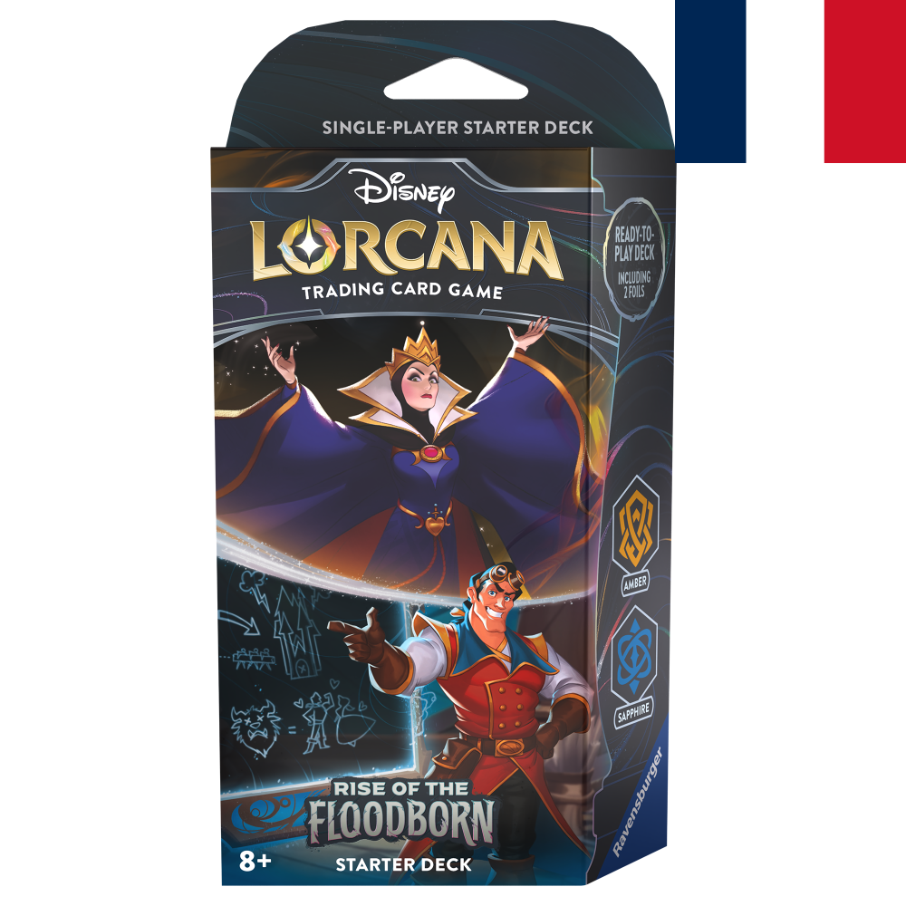 DISNEY - Lorcana - Trading Cards 8 Starters Box Chapter 2 - FR ...