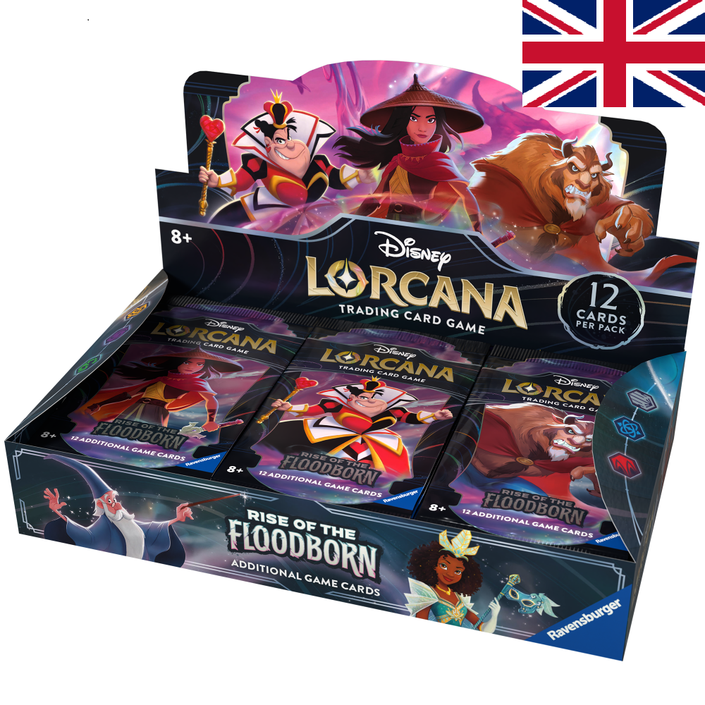 DISNEY - Lorcana - Trading Cards 24 Boosters Box Chapter 2 - UK ...