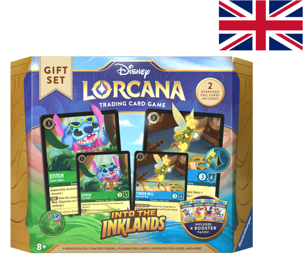 DISNEY - Lorcana - Trading Cards Mass Giftable S1 Chap. 3 - UK ...