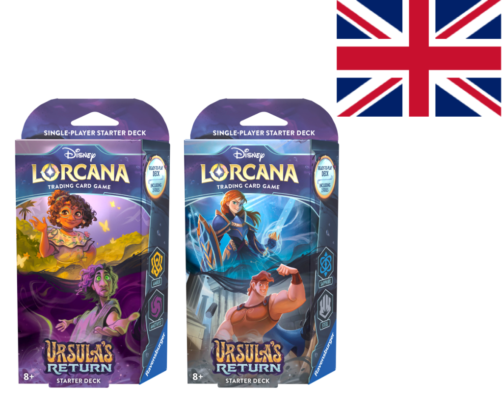 DISNEY - Lorcana - Trading Cards 8 Starters Box Chapter 4 - UK ...