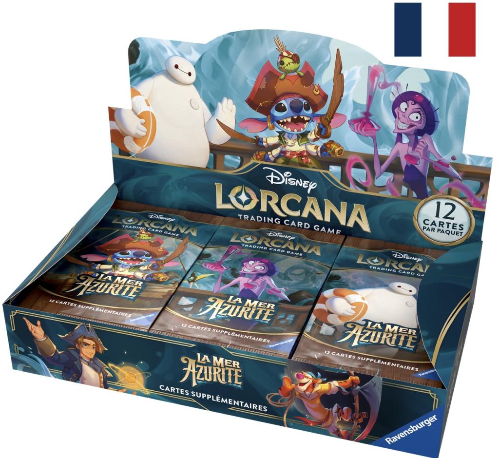 DISNEY - Lorcana - Trading Cards 24 Boosters Box Chapter 6 - FR ...