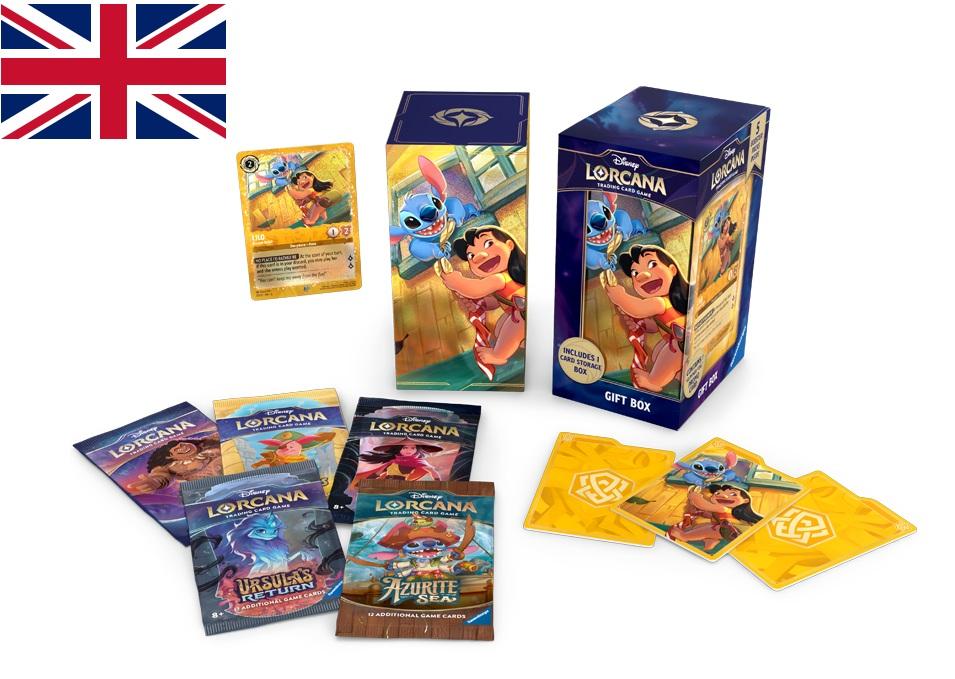 DISNEY - Lorcana - Trading Cards Mass Giftable Chapter 7 - UK ...