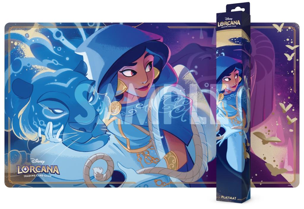 DISNEY - Lorcana - Playmat - Jasmine - Chapter 10 : ShopForGeek.com ...