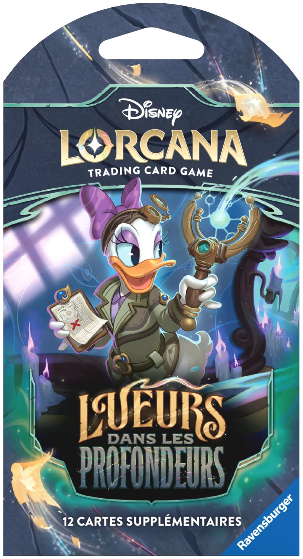 DISNEY - Lorcana - Trading Cards 24 Boosters Box Chapter 10 - FR ...
