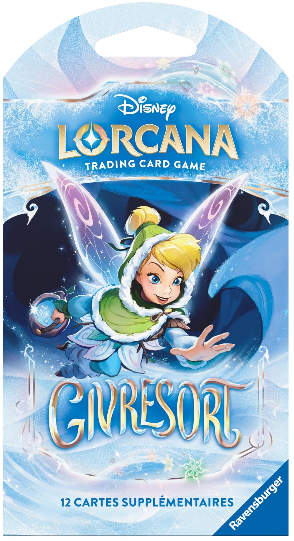 DISNEY - Lorcana - Trading Cards 24 Boosters Box Chapter 11 - FR : ShopForGeek.com: Card game ...