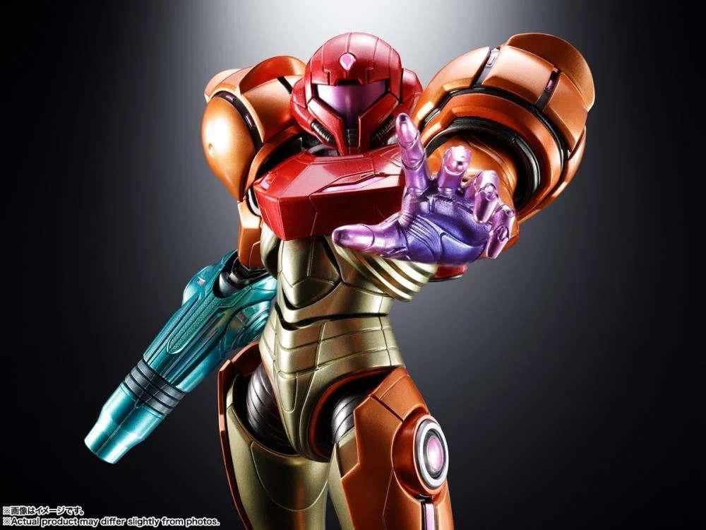 METROID PRIME 4 BEYOND - Samus Aran - Figure Chogokin 21cm ...