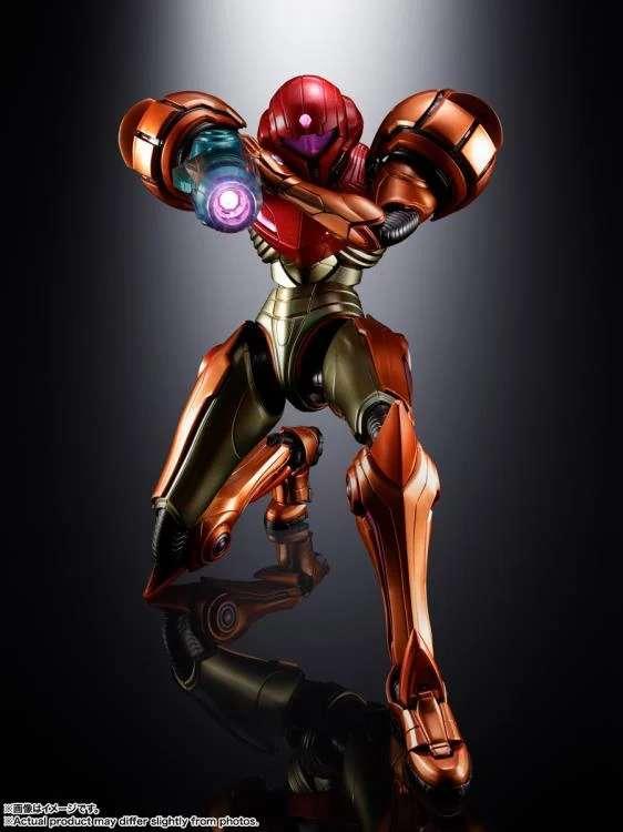 METROID PRIME 4 BEYOND - Samus Aran - Figure Chogokin 21cm ...
