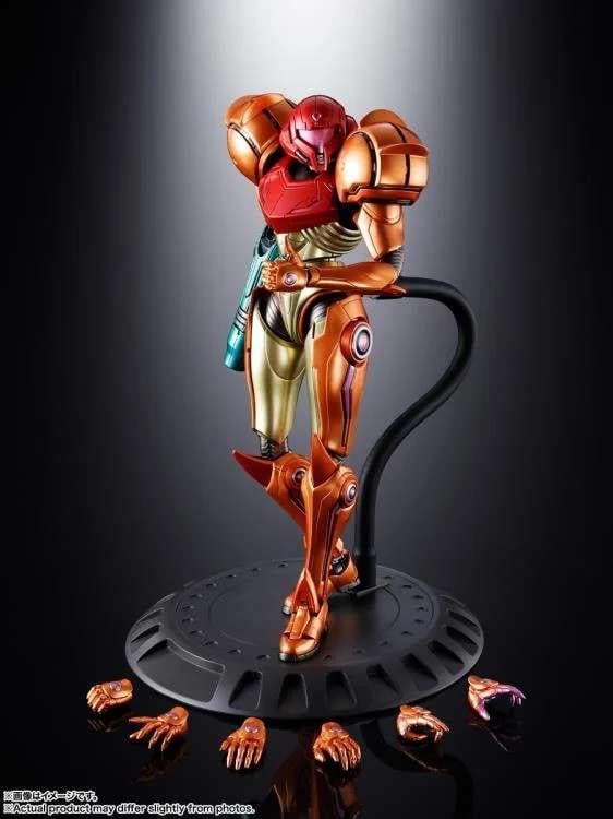 METROID PRIME 4 BEYOND - Samus Aran - Figure Chogokin 21cm ...