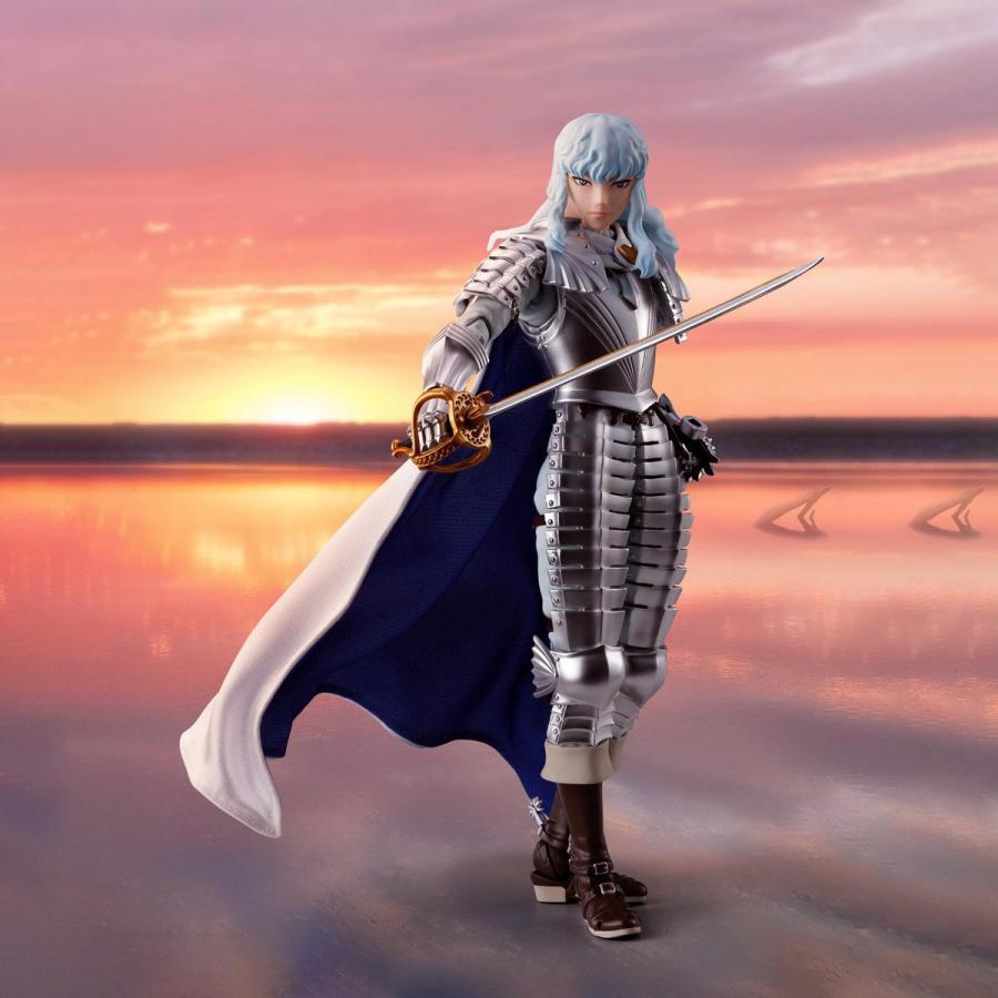 BERSERK - Griffith "The band of the Hawk" - Figure S.H. Figuarts 15cm ...