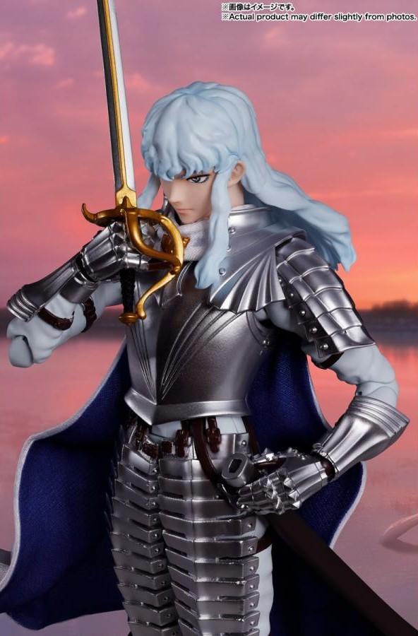 BERSERK - Griffith "The band of the Hawk" - Figure S.H. Figuarts 15cm ...