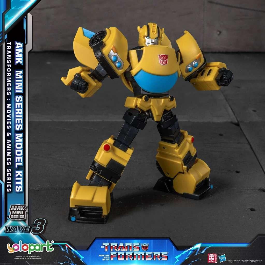 TRANSFORMERS G1 - Bumblebee - Model Kit 10cm : ShopForGeek.com: Model Kit Yolopark Transformers